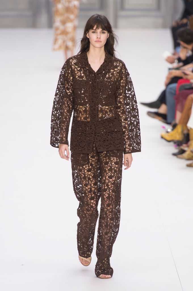 Chloe Collection Spring 2017 | POPSUGAR Fashion