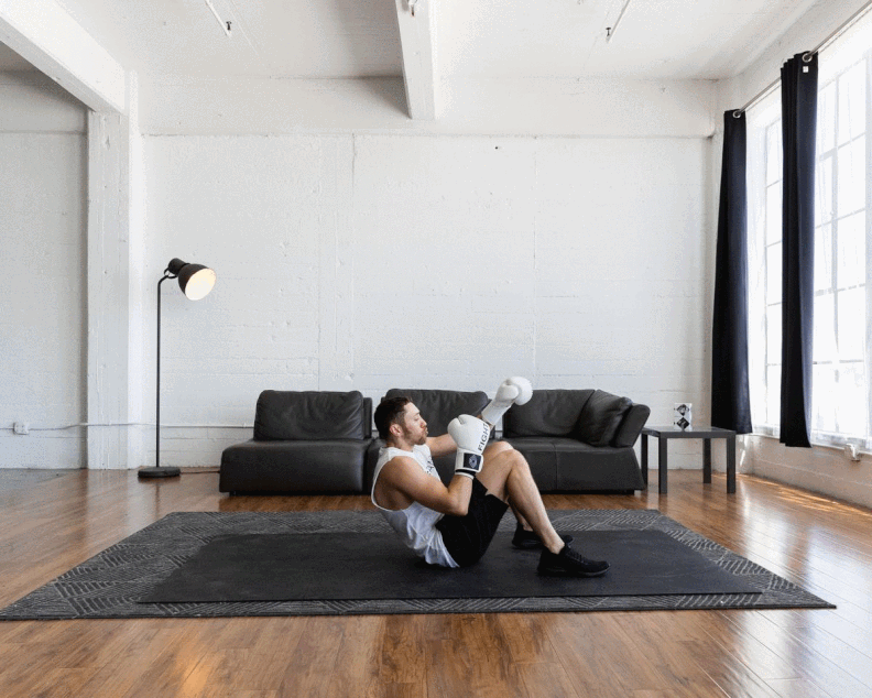 Try This Trainer's Full-Body At-Home Boxing Workout | POPSUGAR Fitness