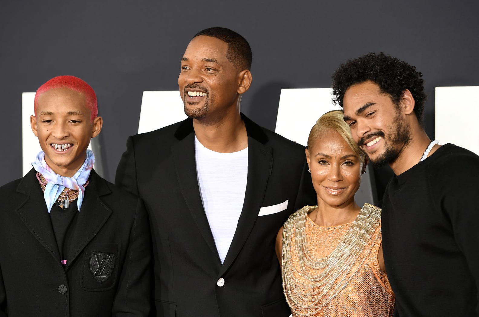 Will Smith and His Family at the Gemini Man Premiere Photos | PS Celebrity