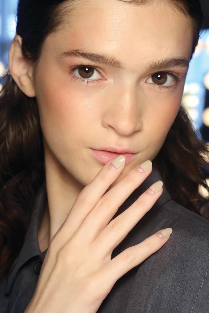 Sparkly Nail Art Design | POPSUGAR Beauty