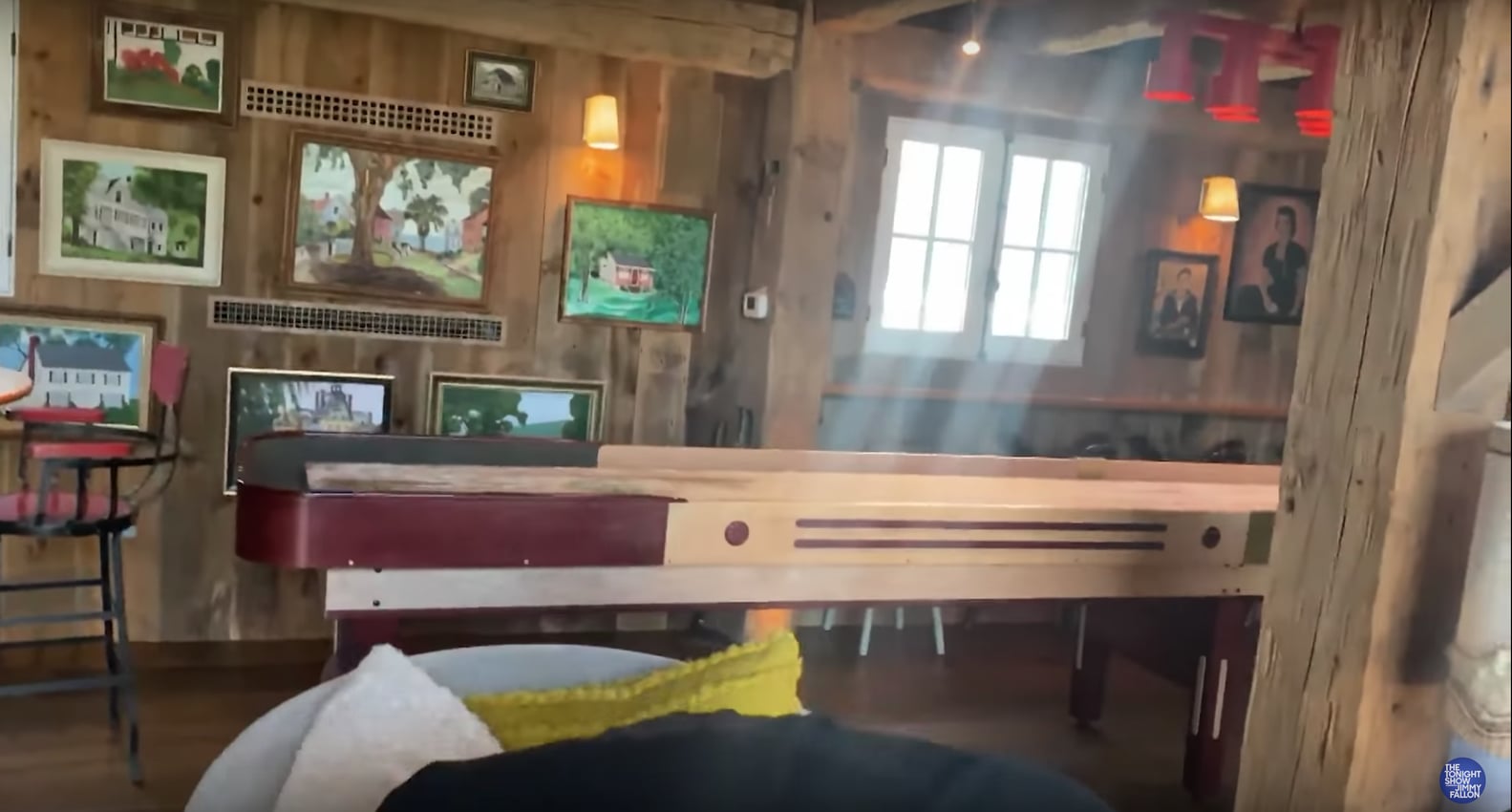 Jimmy Fallon Shows Off His Quirky House on The Tonight Show | PS Home