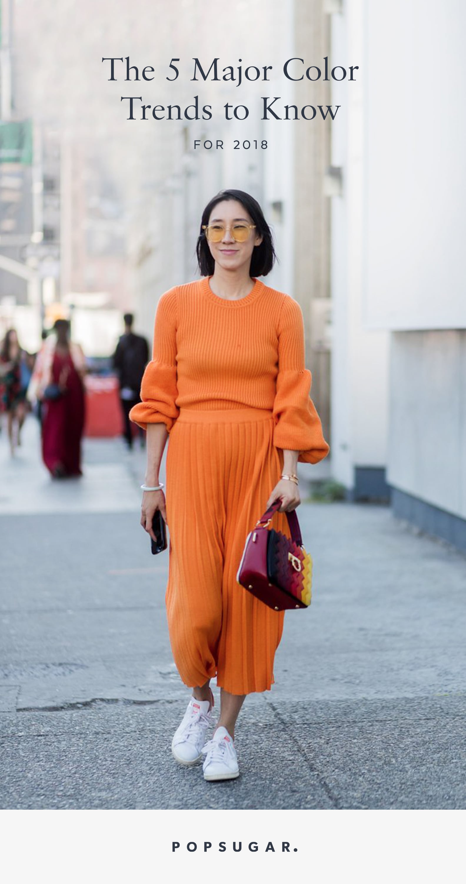 Color Trends For 2018 | PS Fashion