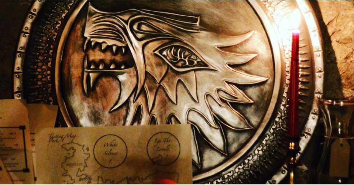 Game of Thrones Pop-Up Bar in Edinburgh, Scotland | POPSUGAR Tech
