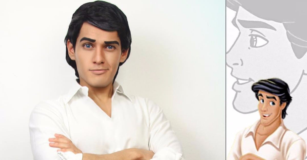 Sexy Cosplayer Dressed As Disney Princes Popsugar Love And Sex