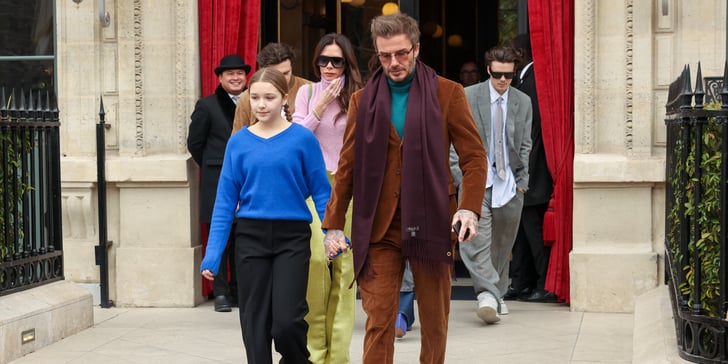 The Beckhams Reunite for Elton John’s Farewell Tour | POPSUGAR Celebrity UK