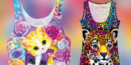 Lisa Frank Clothing Line | Video | PS Fashion