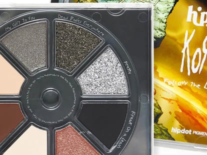 Hipdot x Korn Makeup Palette Details | POPSUGAR Beauty
