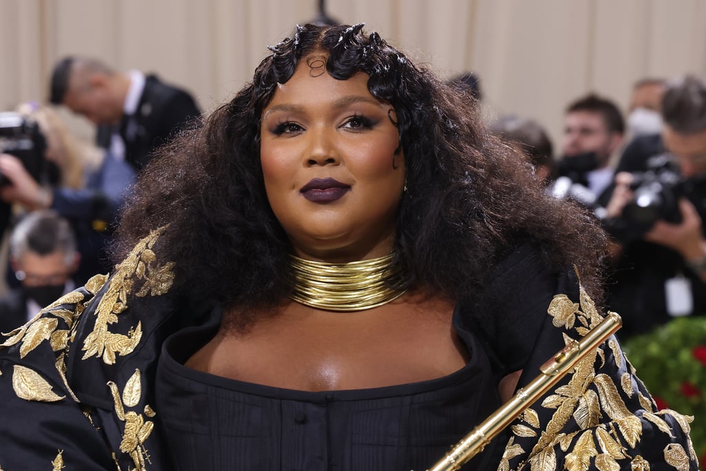 Lizzo's Curly Cornrows Hairstyle For Summer | POPSUGAR Beauty