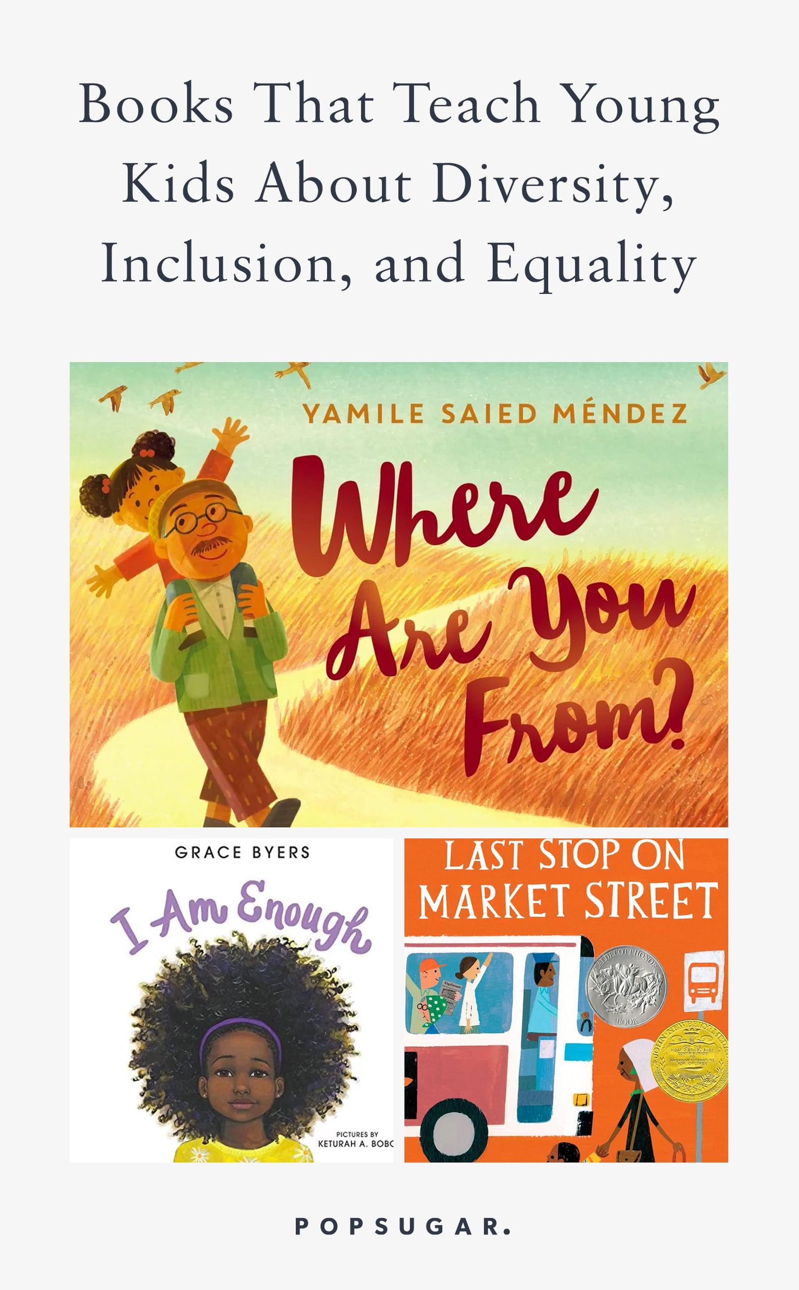 Antiracist Books For Toddlers and Kids | PS Family