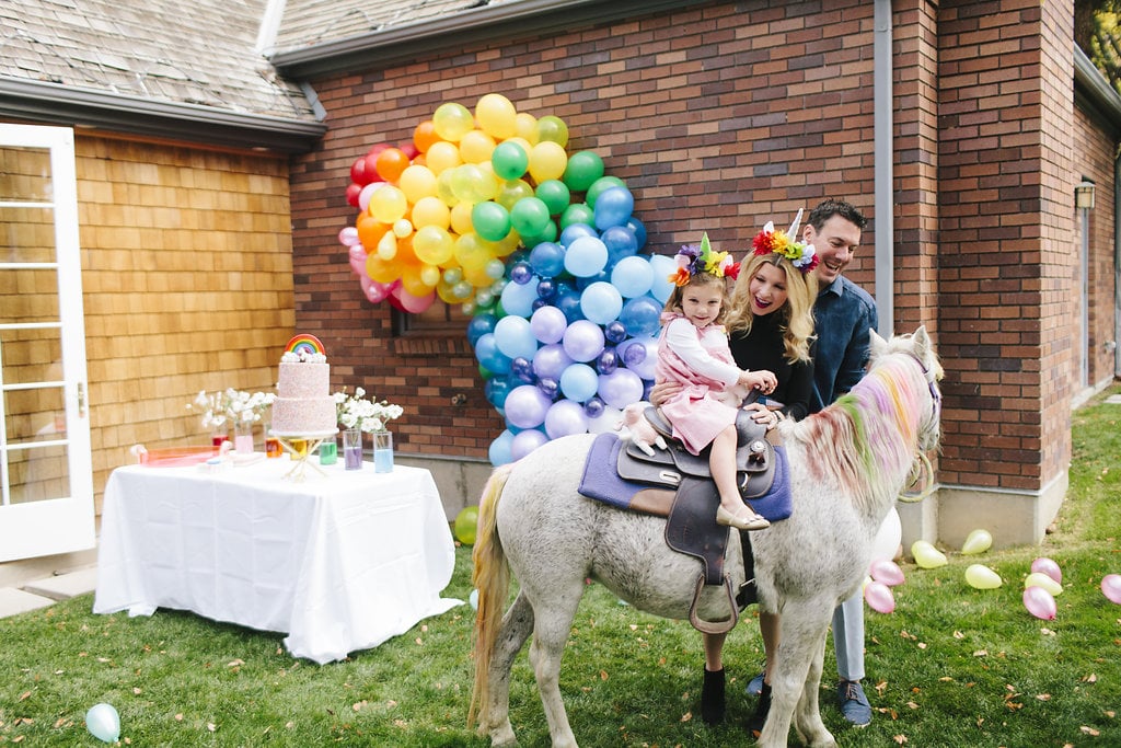 Girl's Rainbow Birthday Party | POPSUGAR Family