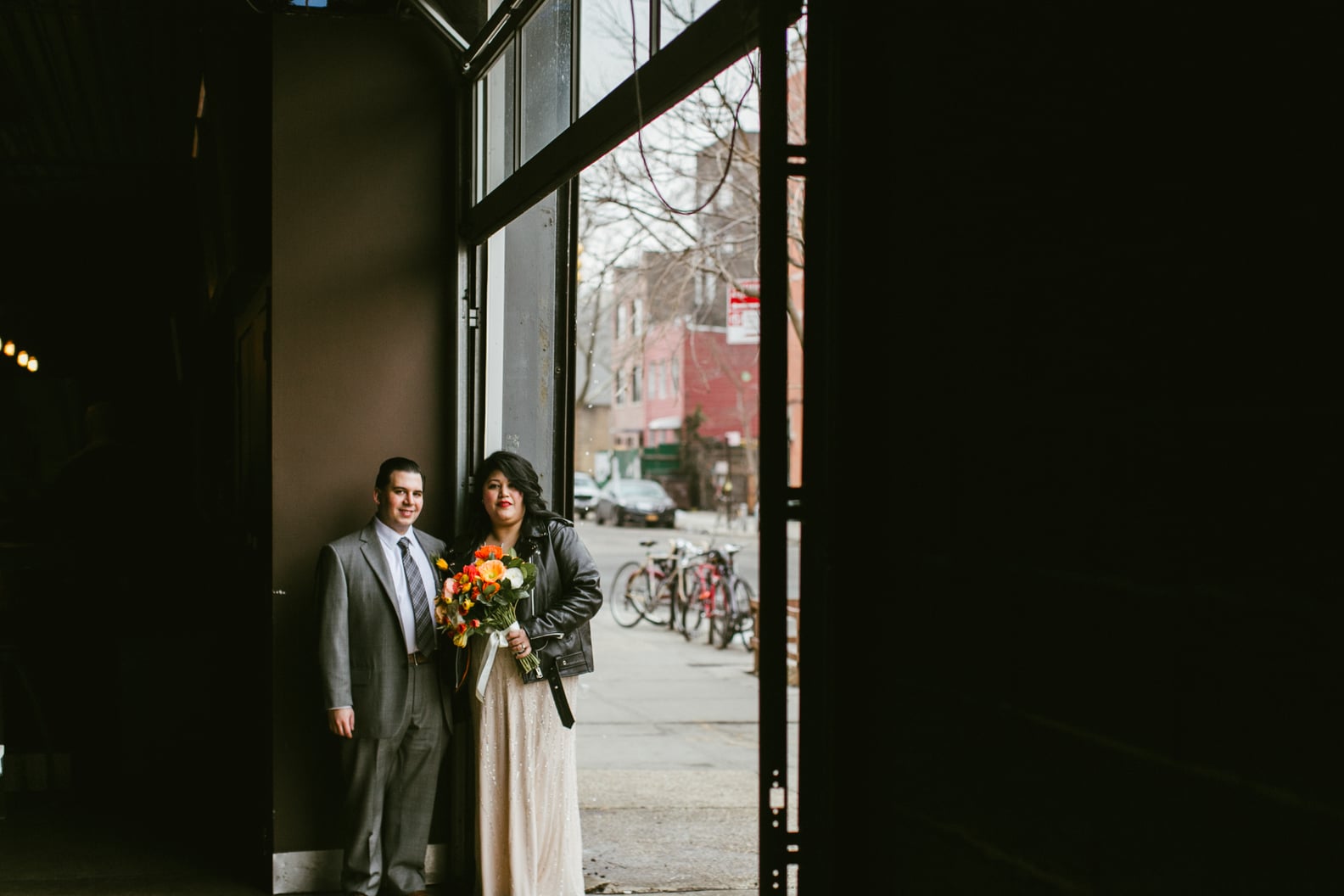 Cool and Casual Brooklyn Wedding | PS Love