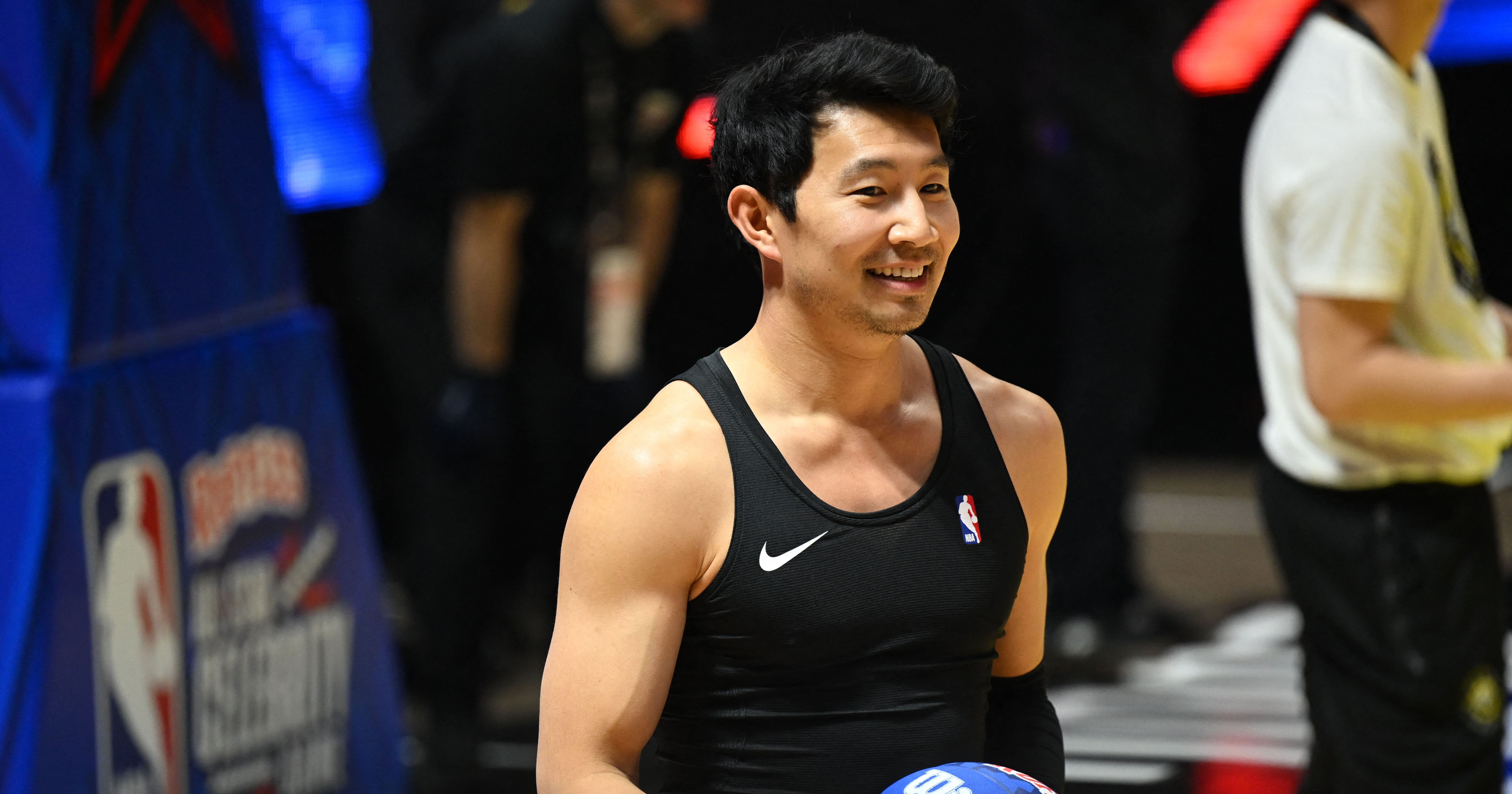 Simu Liu Calls Out NBA All-Star Game's Look-Alike Segment | PS Celebrity