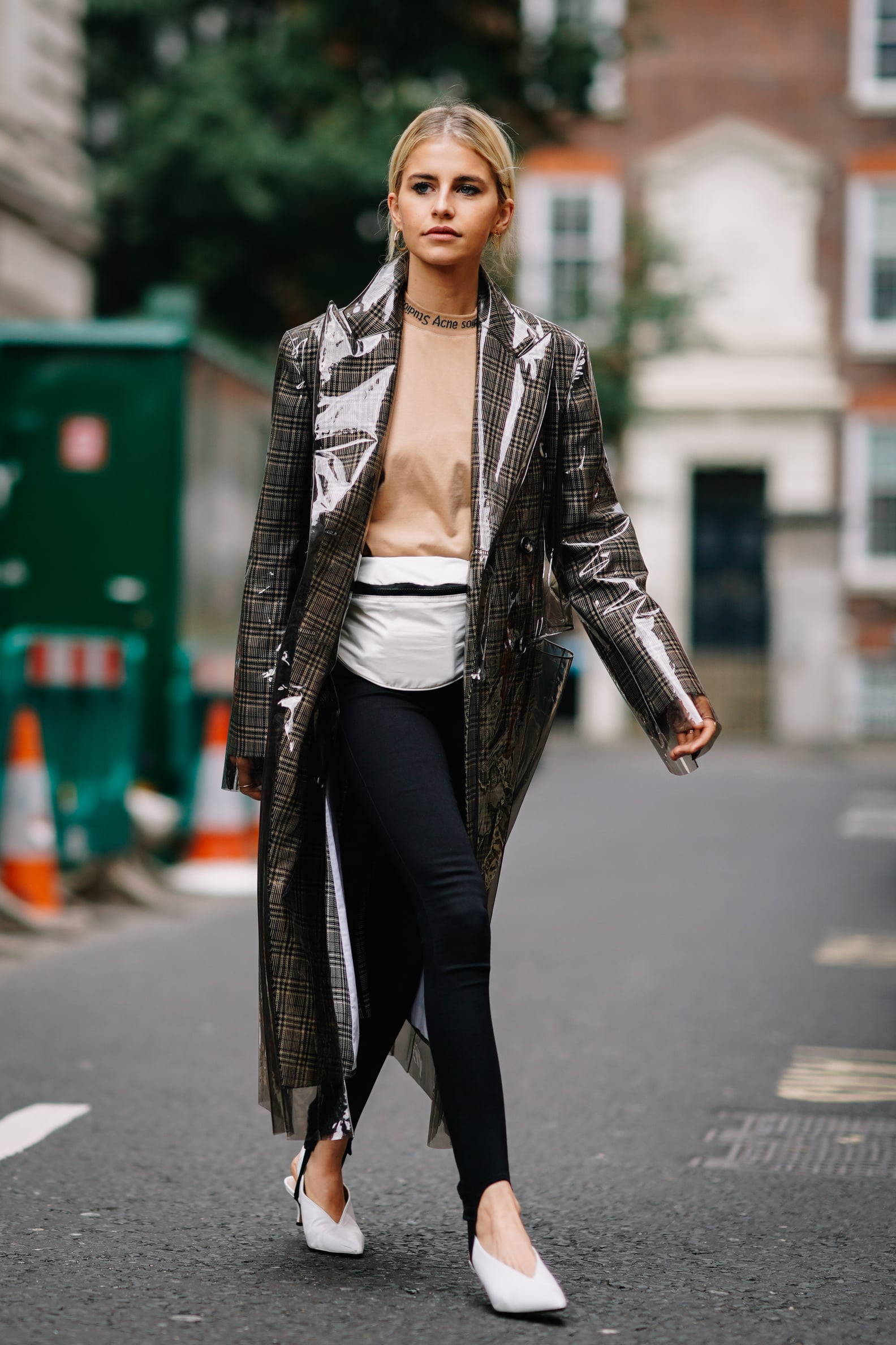 How to Wear the PVC Trend | PS Fashion