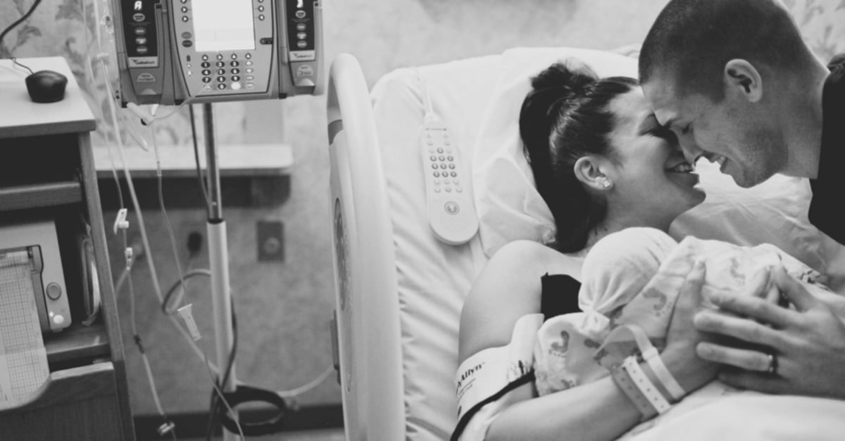 Powerful Birth Photography | PS Family