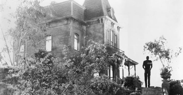 Horror-Movie Houses in Real Life | POPSUGAR Home