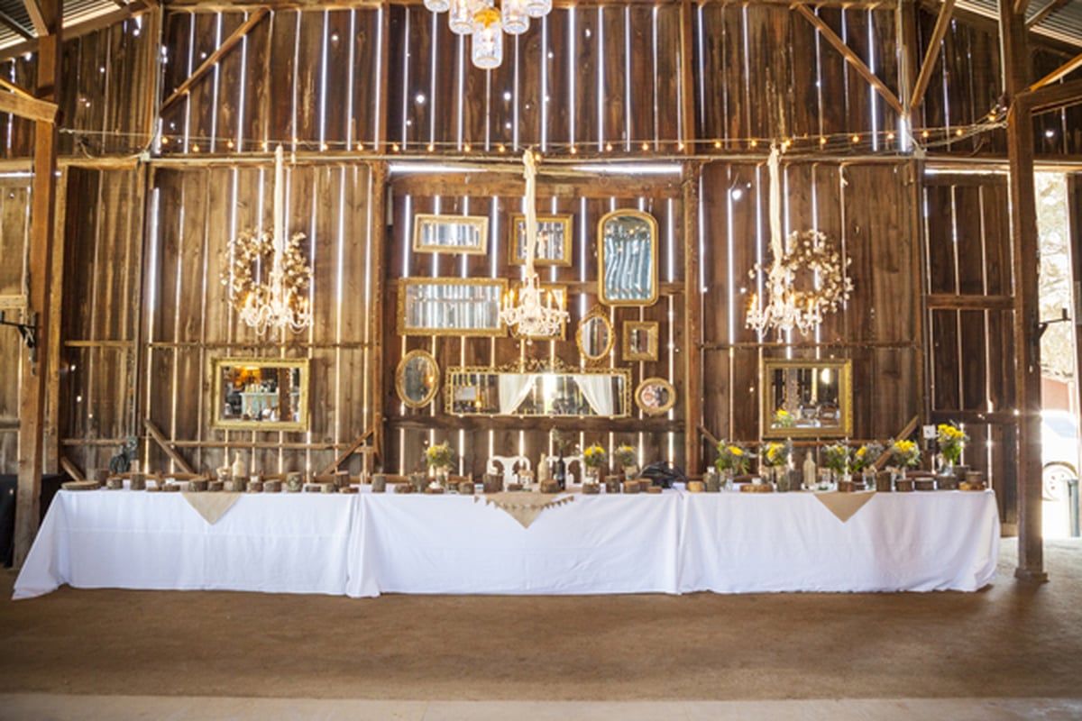 Rustic-Themed Wedding | POPSUGAR Love & Sex