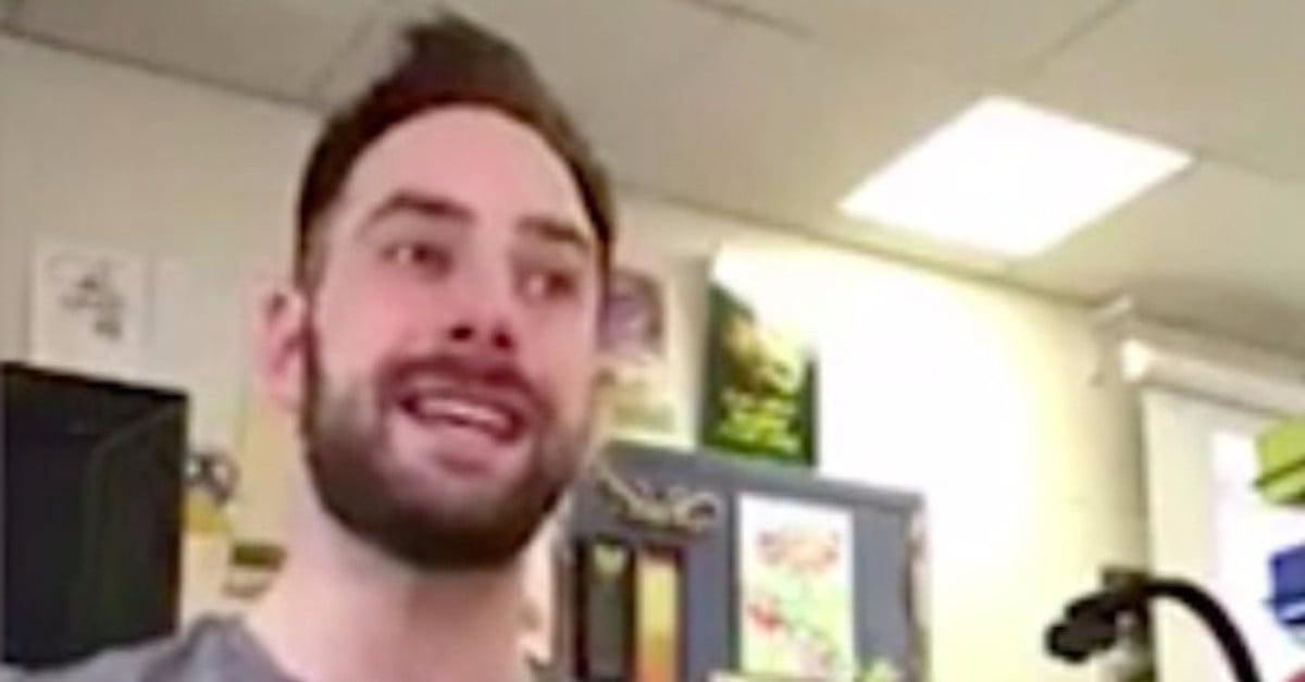 Teacher Gives a Fake Word Spelling Test on April Fools' Day | POPSUGAR Tech