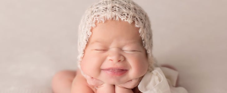 Pictures of Smiling Babies | POPSUGAR Family