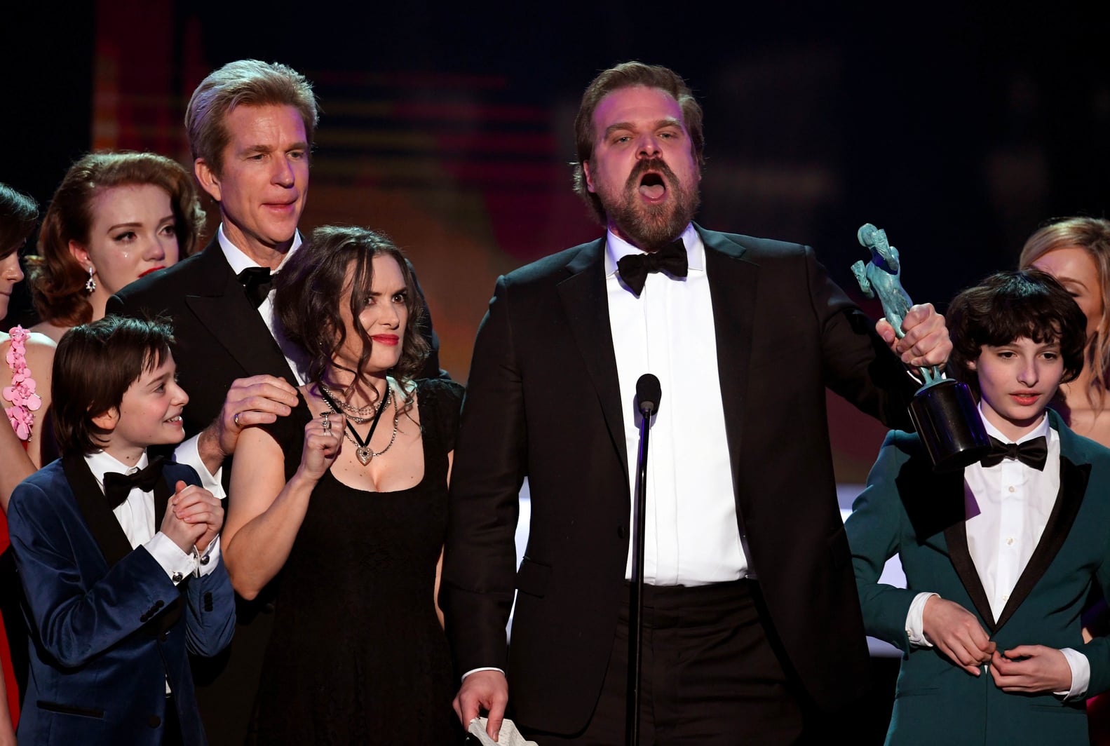 Winona Ryder Memes From the 2017 SAG Awards | PS Tech