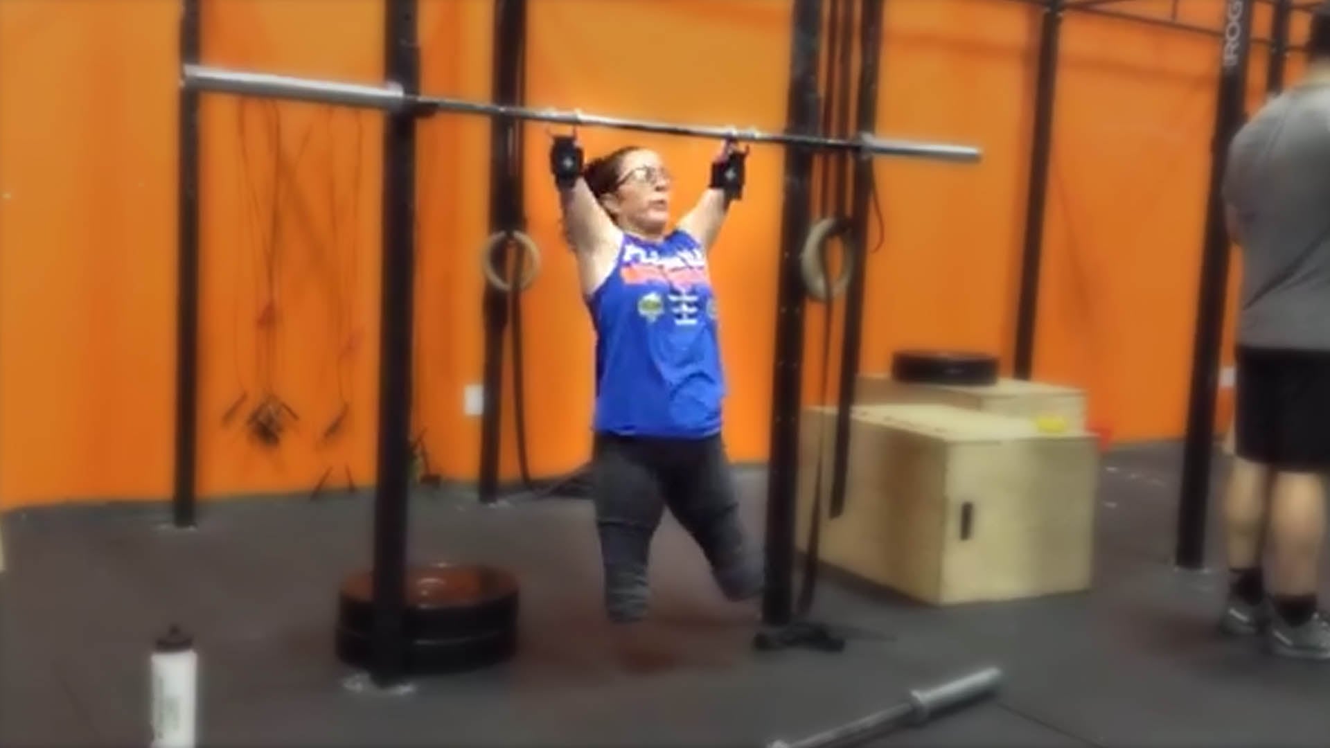CrossFit Athlete Born Without Arms and Legs | Video | POPSUGAR Fitness