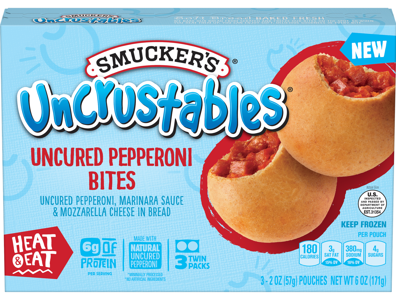 Uncrustables Has New Pizza Bites and Pepperoni Roll-Ups | PS Food