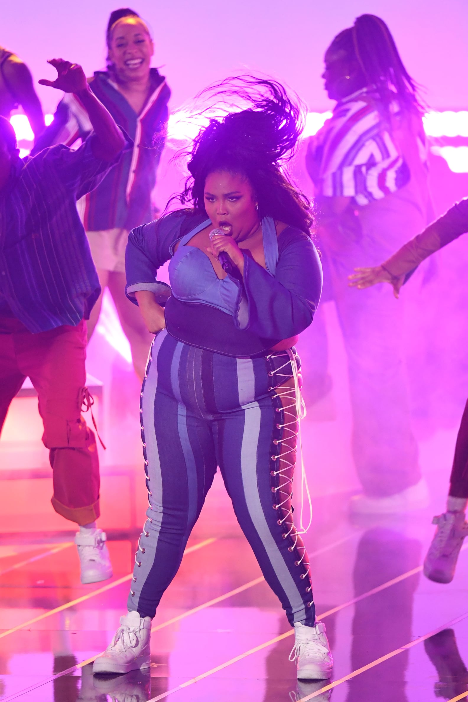 Lizzo's MTV Movie and TV Awards Performance Video | PS Entertainment