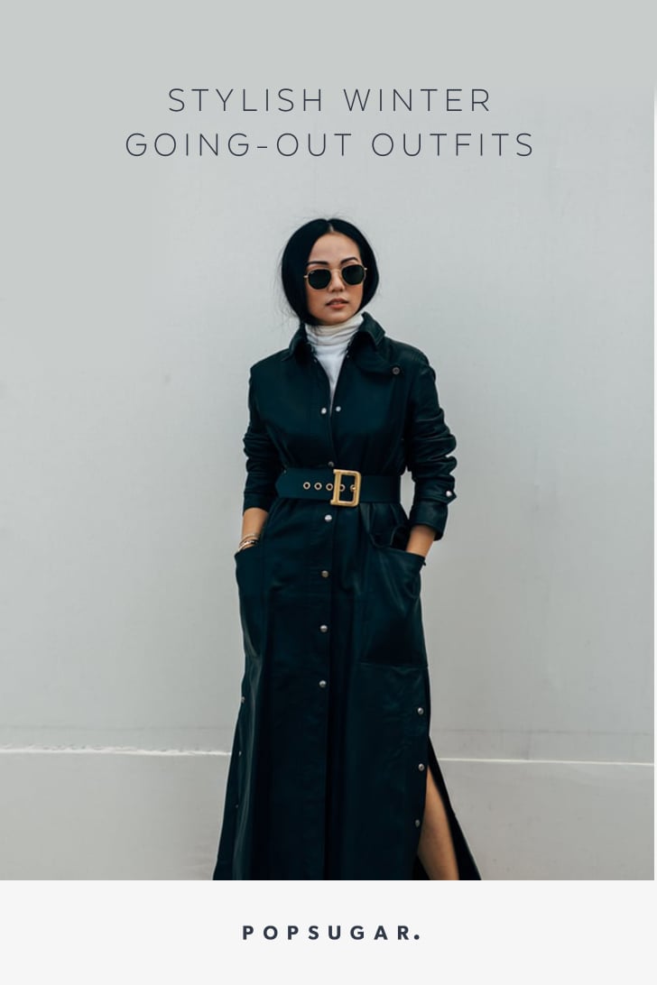Winter Going Out Outfits | POPSUGAR Fashion