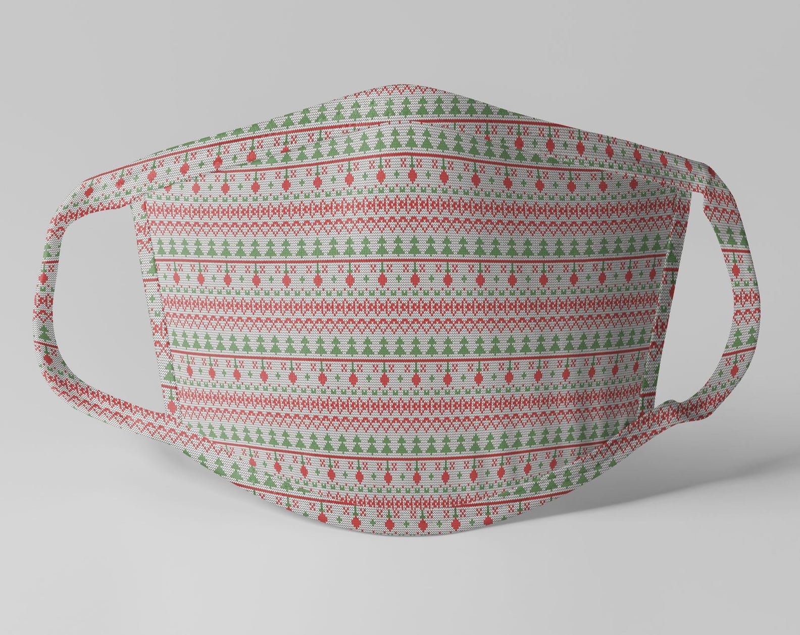 Christmas-Themed Fabric Face Masks | PS Smart Living