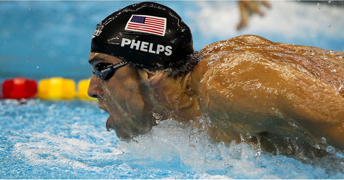 Michael Phelps Will Race Against Great White Shark | POPSUGAR Fitness