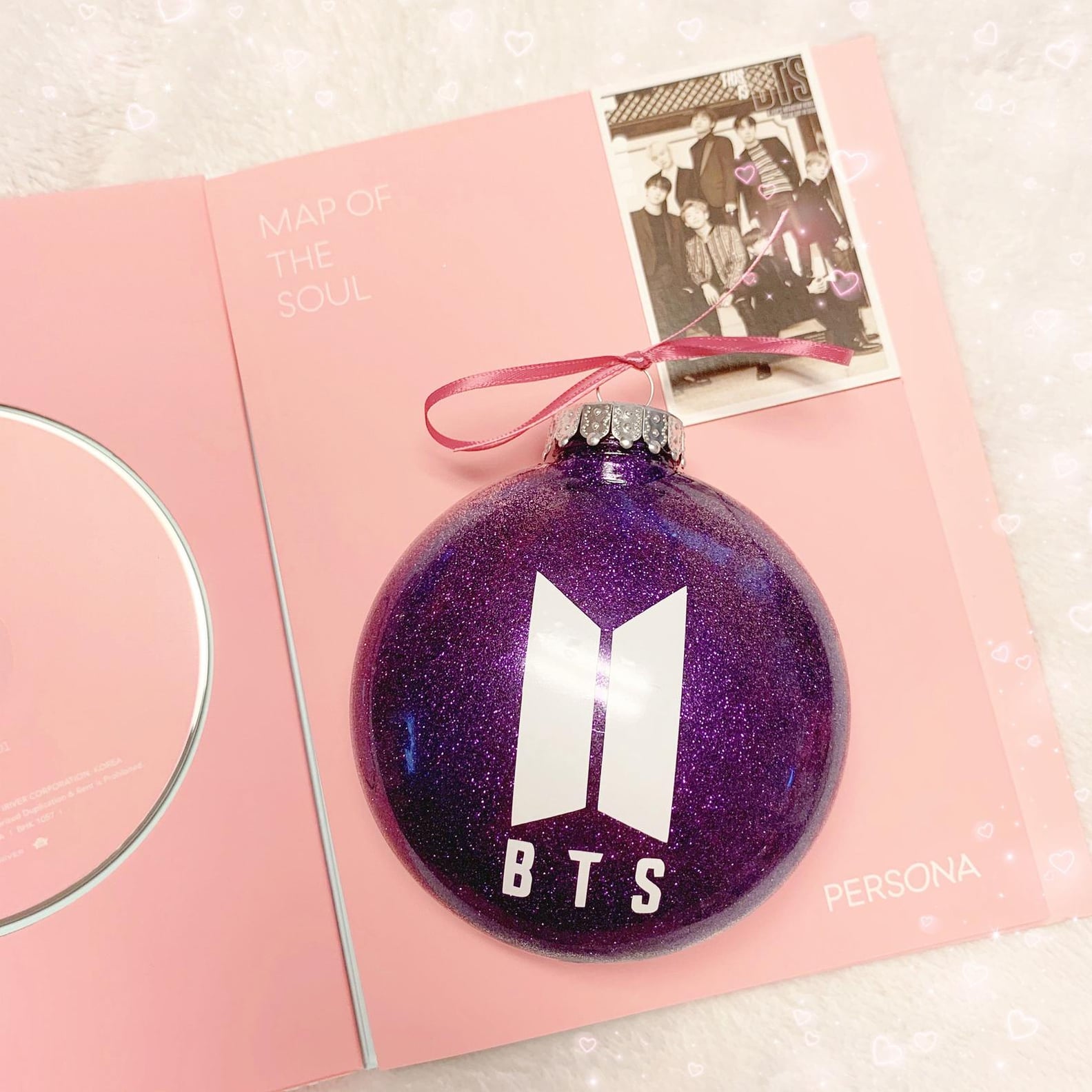 BTS Christmas Ornaments | PS Home