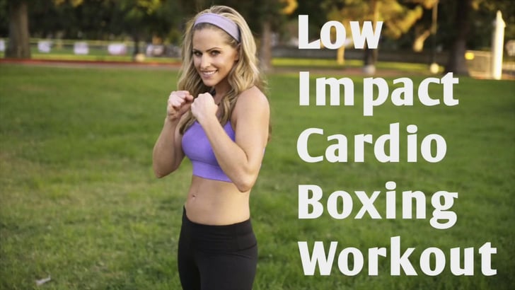 19 Minute Low Impact Beginner Cardio Boxing Workout By Bodyfit By Amy