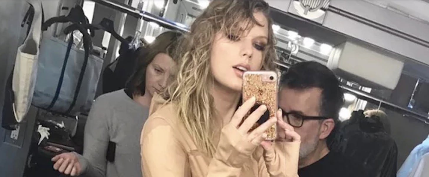 Taylor Swift Bodysuit In Ready For It Video Popsugar Fashion