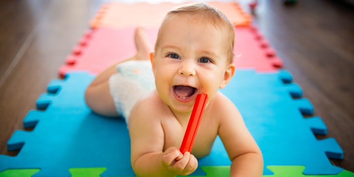 When Do Babies Roll Over? | POPSUGAR Family