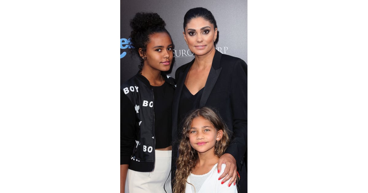 Rachel Roy and Daughters at Nine Lives Premiere Pictures | POPSUGAR ...