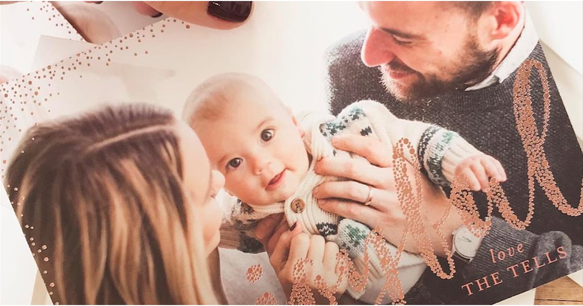 Lauren Conrad Family Christmas Card 2017 | POPSUGAR Celebrity