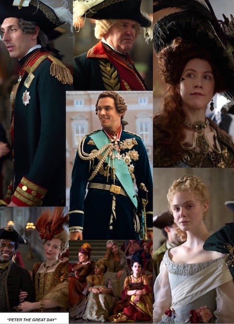 Elle Fanning's Outfits as Catherine the Great on The Great | POPSUGAR ...