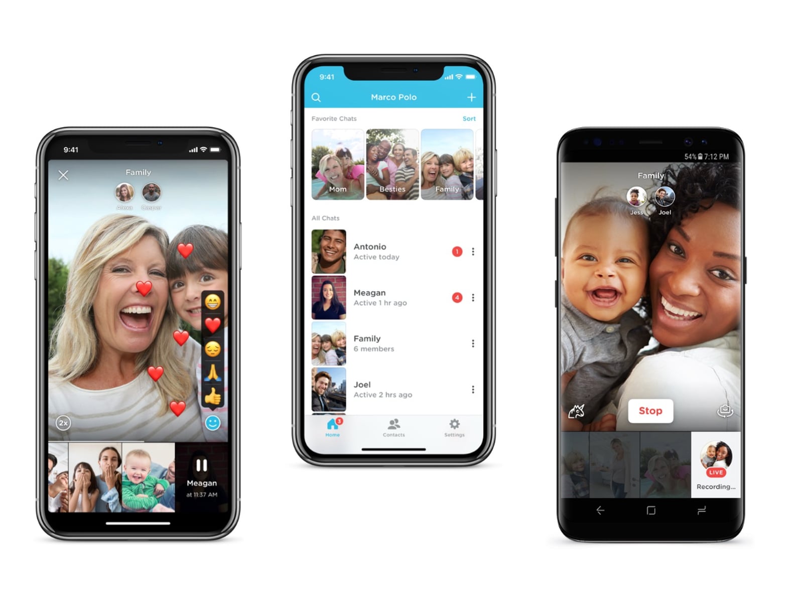 Marco Polo Video Text Message App to Keep in Touch With Kids | PS Family