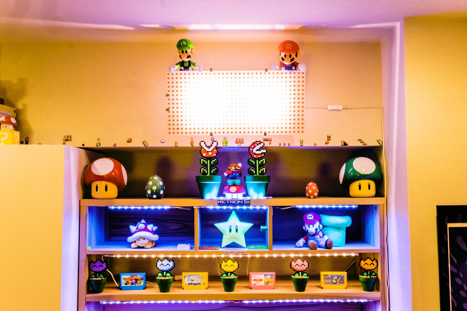 Super Mario Bros Airbnb in Tokyo | PS Tech