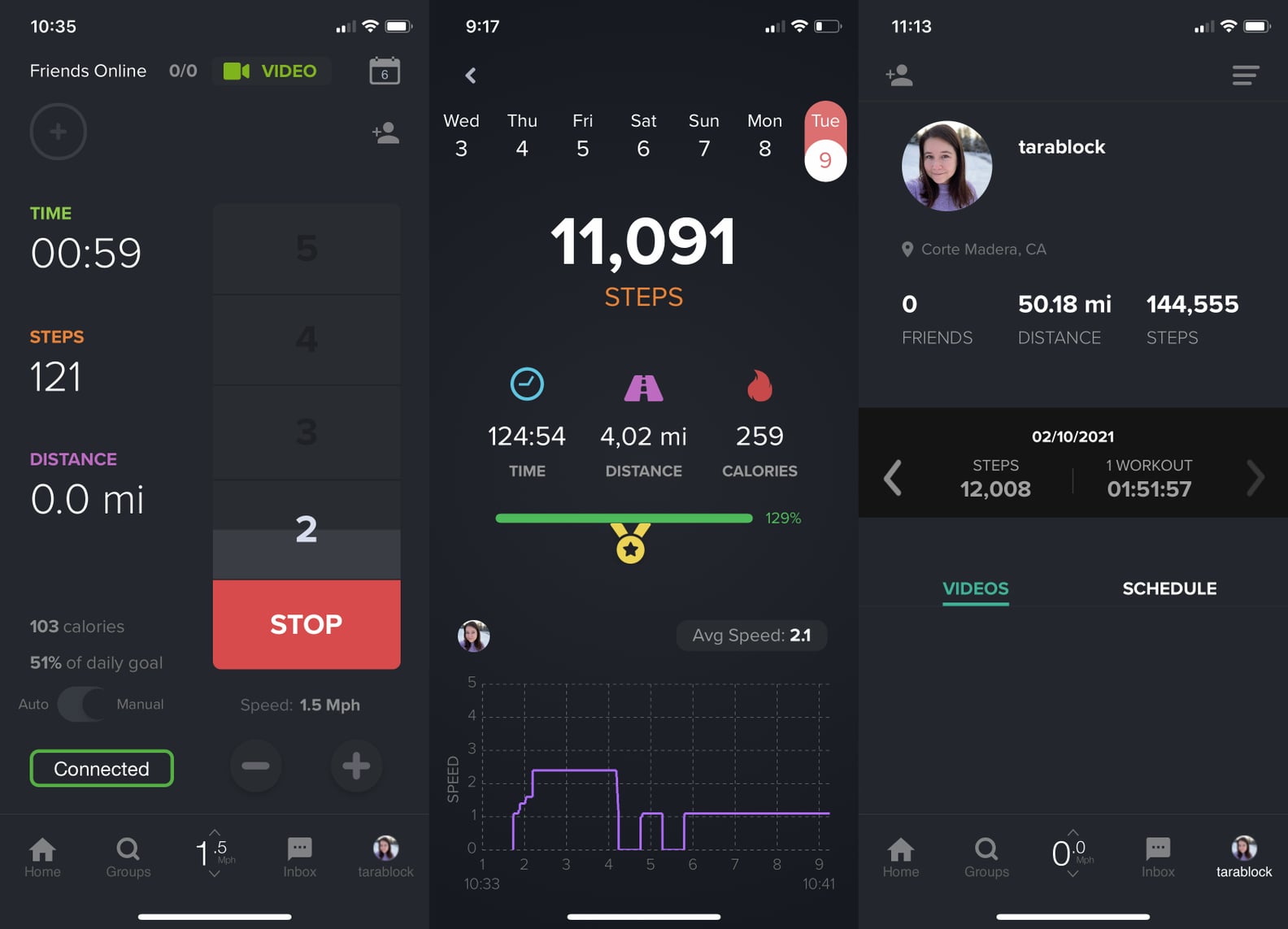 Treadly Compact Treadmill For Home Review | POPSUGAR Fitness