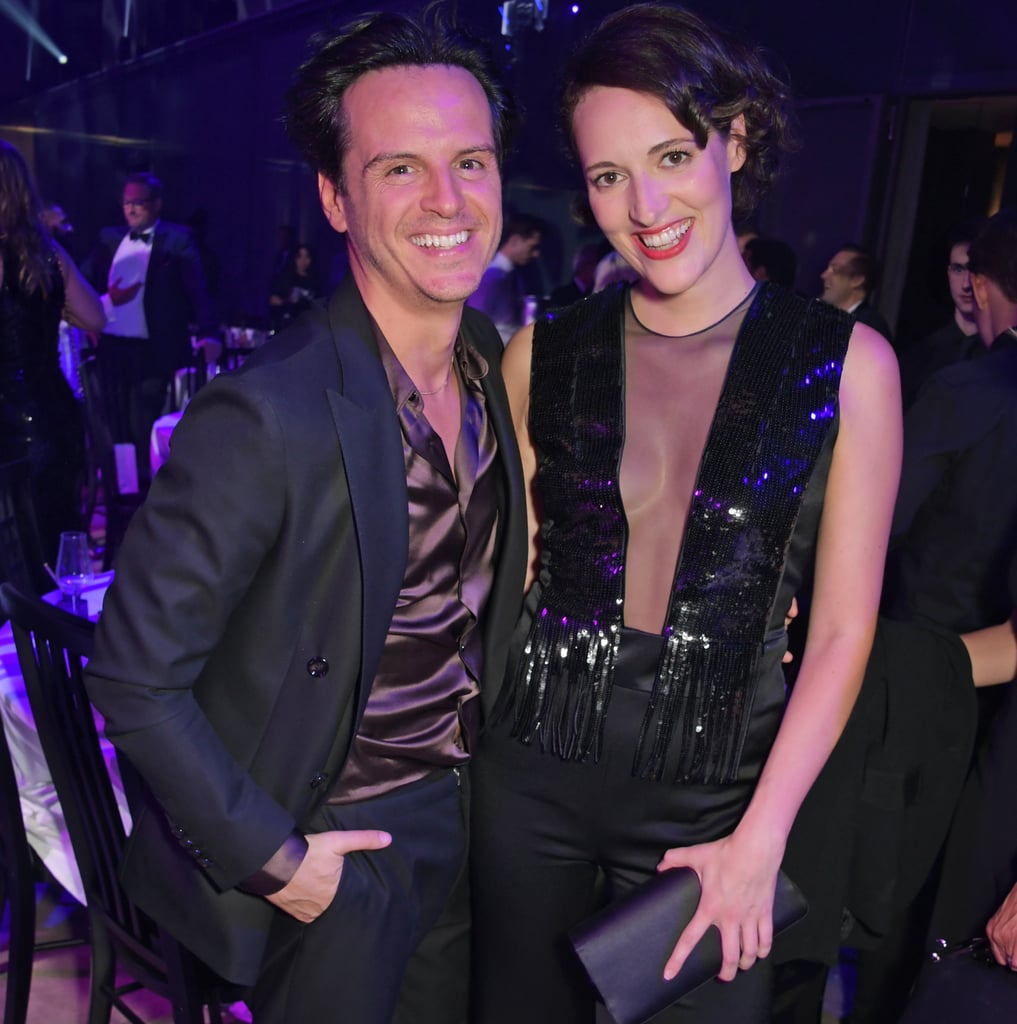 Phoebe Waller-Bridge and Andrew Scott Surprise Fleabag Fans | POPSUGAR ... Phoebe Waller-Bridge and Andrew Scott Surprise Fleabag Fans | POPSUGAR ...