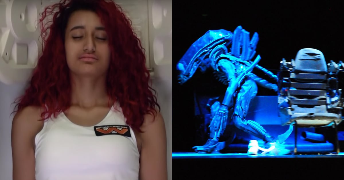 High School Drama Club Performs Alien | PS Entertainment