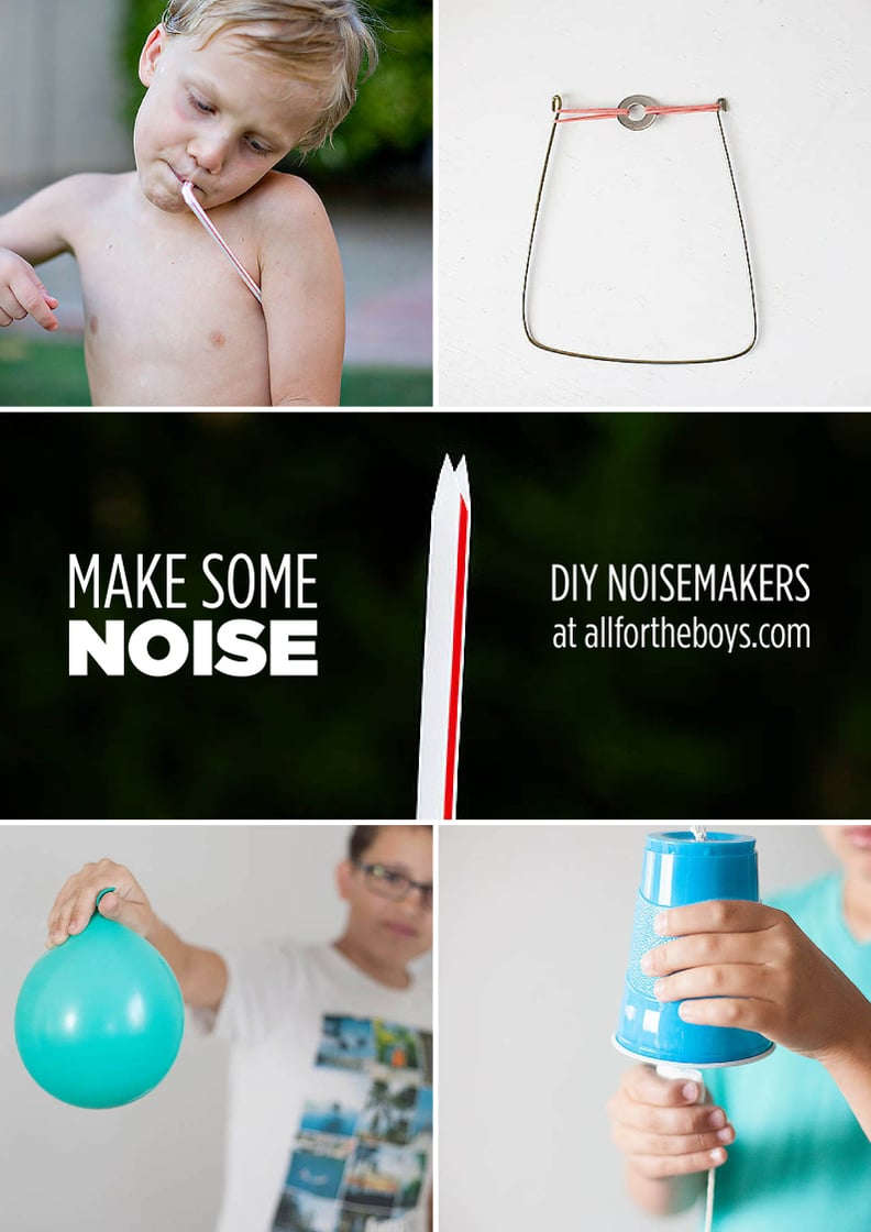 DIY Noisemakers | PS Family