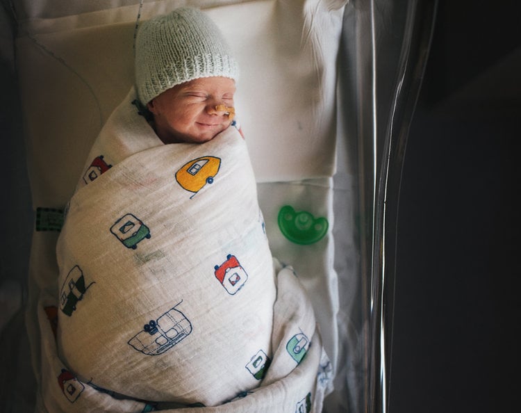 Photos of Premature Baby's Time in the NICU | POPSUGAR Family