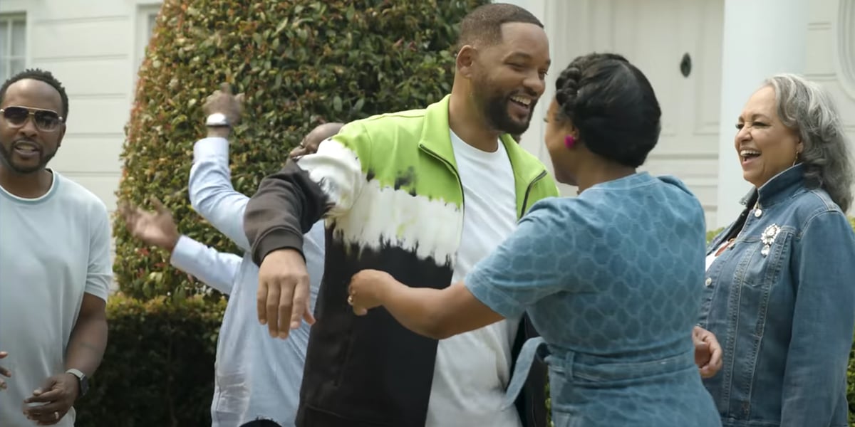 Fresh Prince of Bel-Air Cast Reunite at the Mansion | Video | PS ...