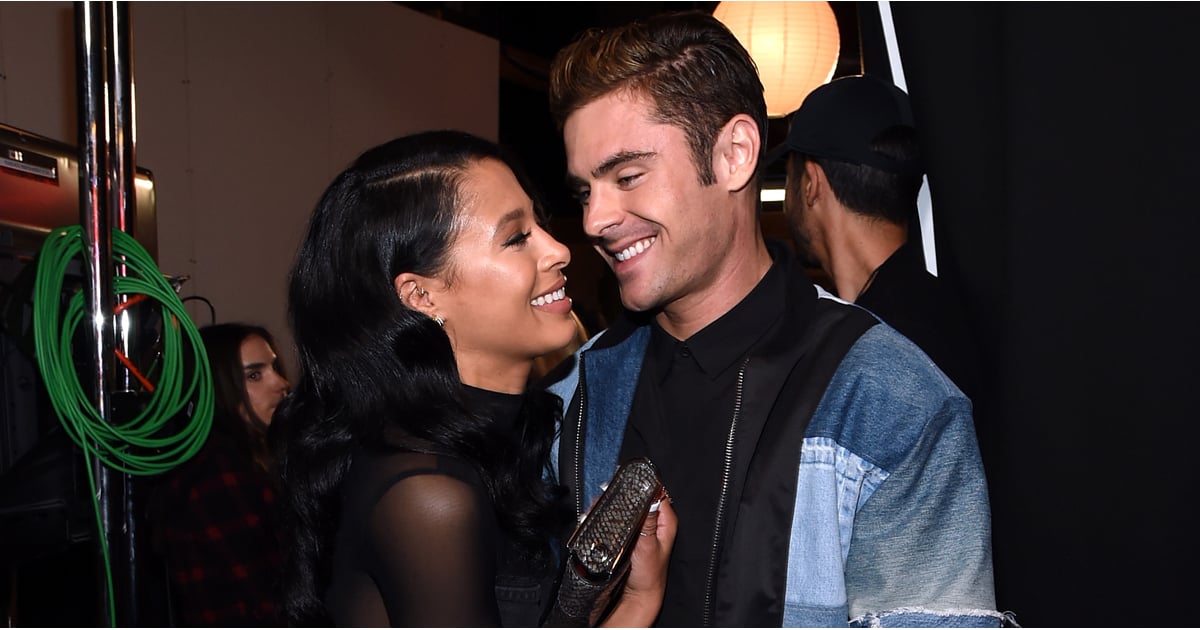 Zac Efron and Sami Miro at MTV Movie Awards 2016 | POPSUGAR Celebrity