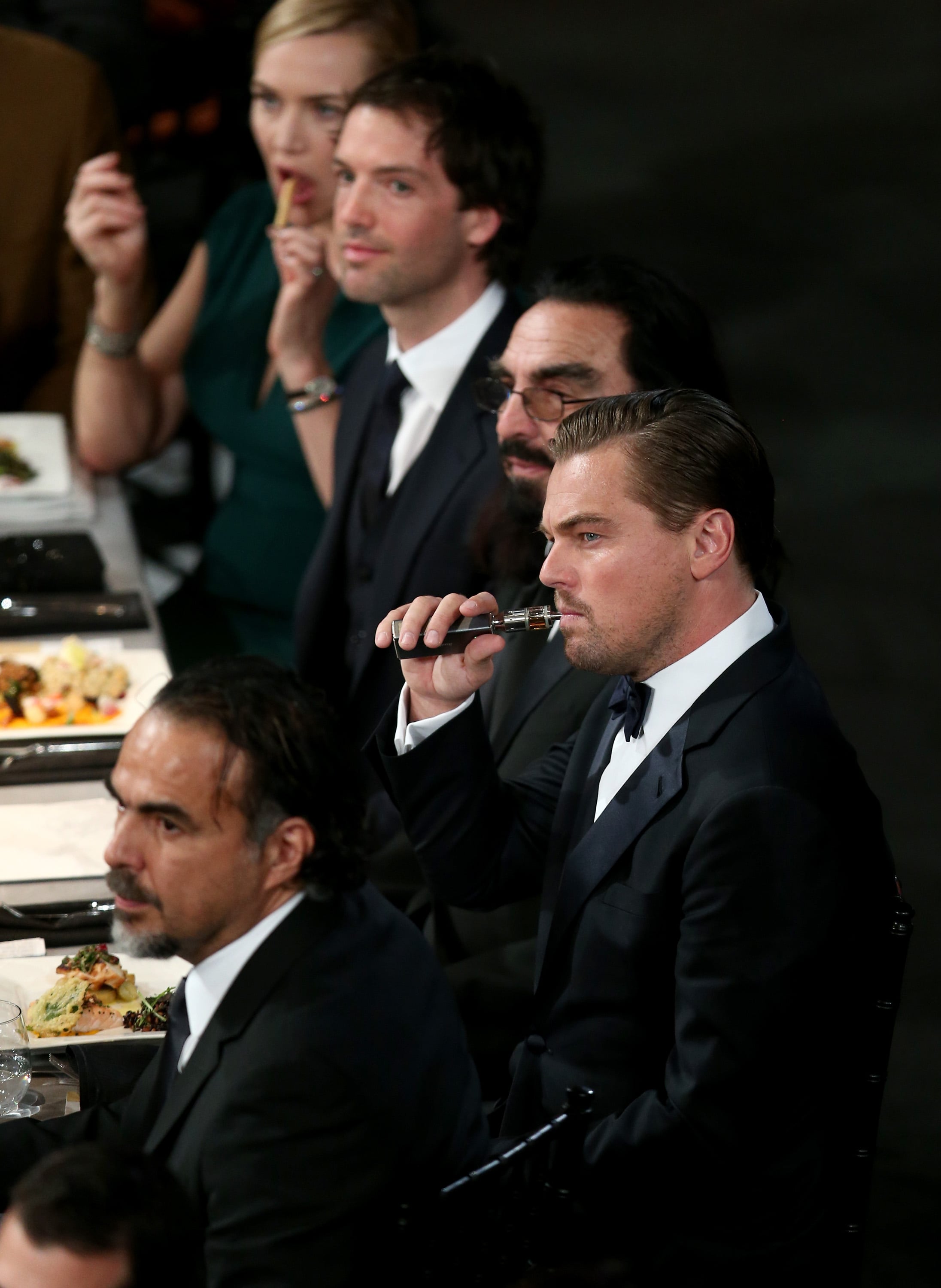 Leonardo DiCaprio Smoking and Vaping at Events | PS Celebrity