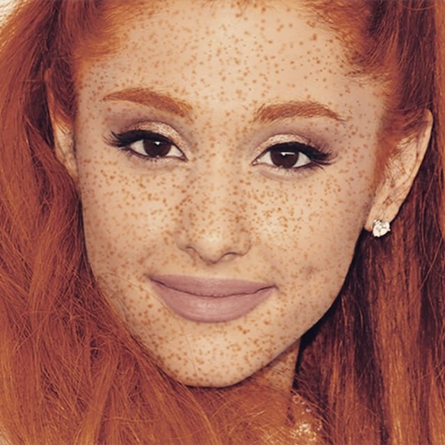 Celebrities as Redheads | Instagram Photos | PS Beauty