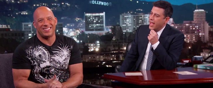 Vin Diesel Interview About Furious 7 With Jimmy Kimmel | PS Entertainment