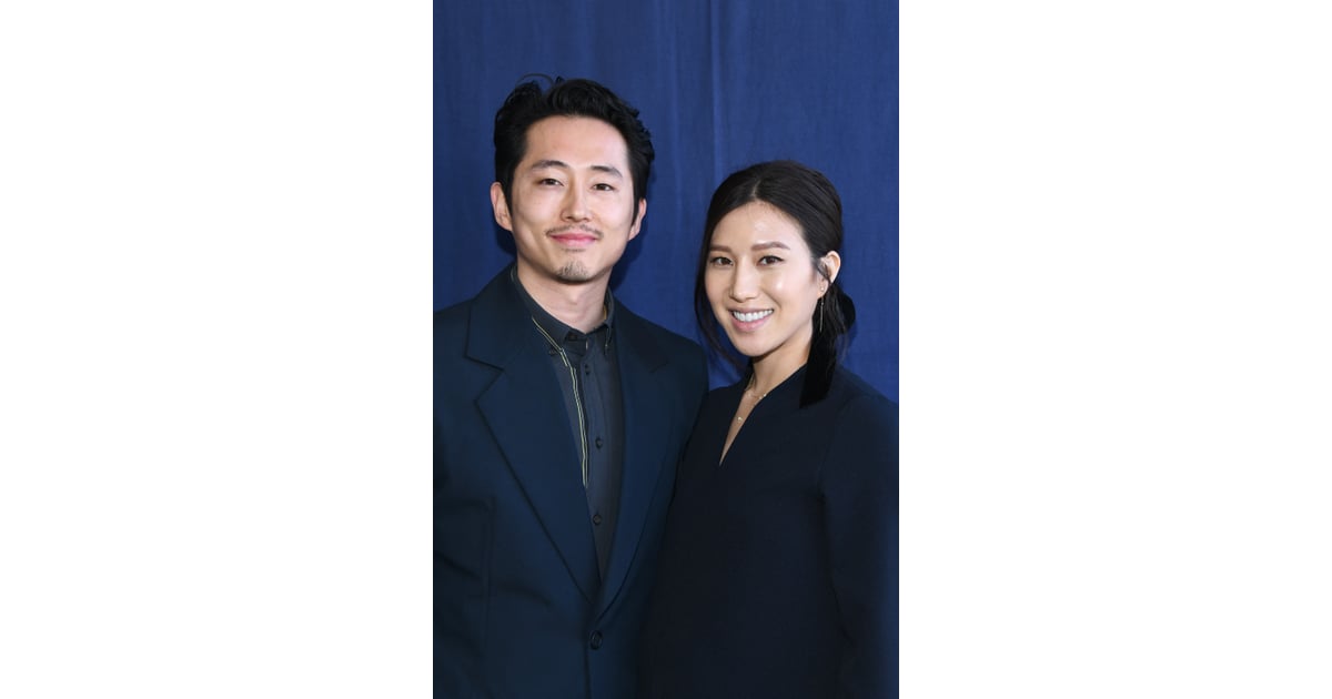 Baby Girl Yeun | How Many Kids Does Steven Yeun Have? | POPSUGAR ...