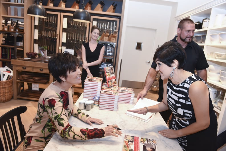 Khloe Kardashian and Kris Jenner at Cookbook Signing | PS Celebrity